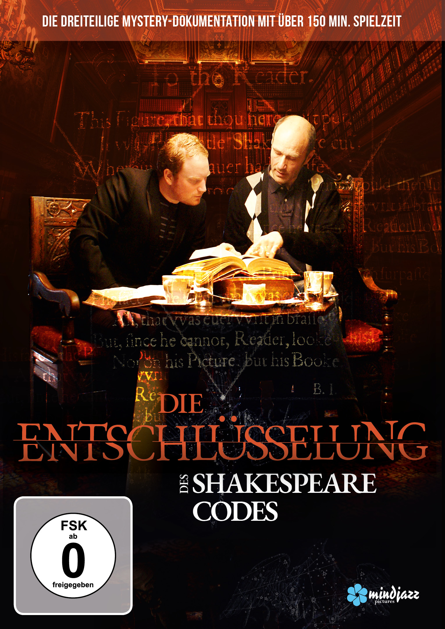 DIE ENTSCHLÜSSELUNG DES SHAKESPEARE CODES • mindjazz pictures