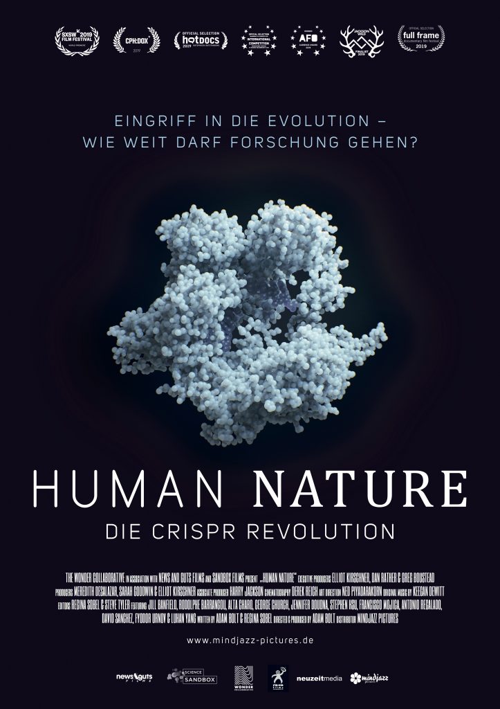 HUMAN NATURE: Die CRISPR Revolution • Jetzt auf DVD & im Stream!