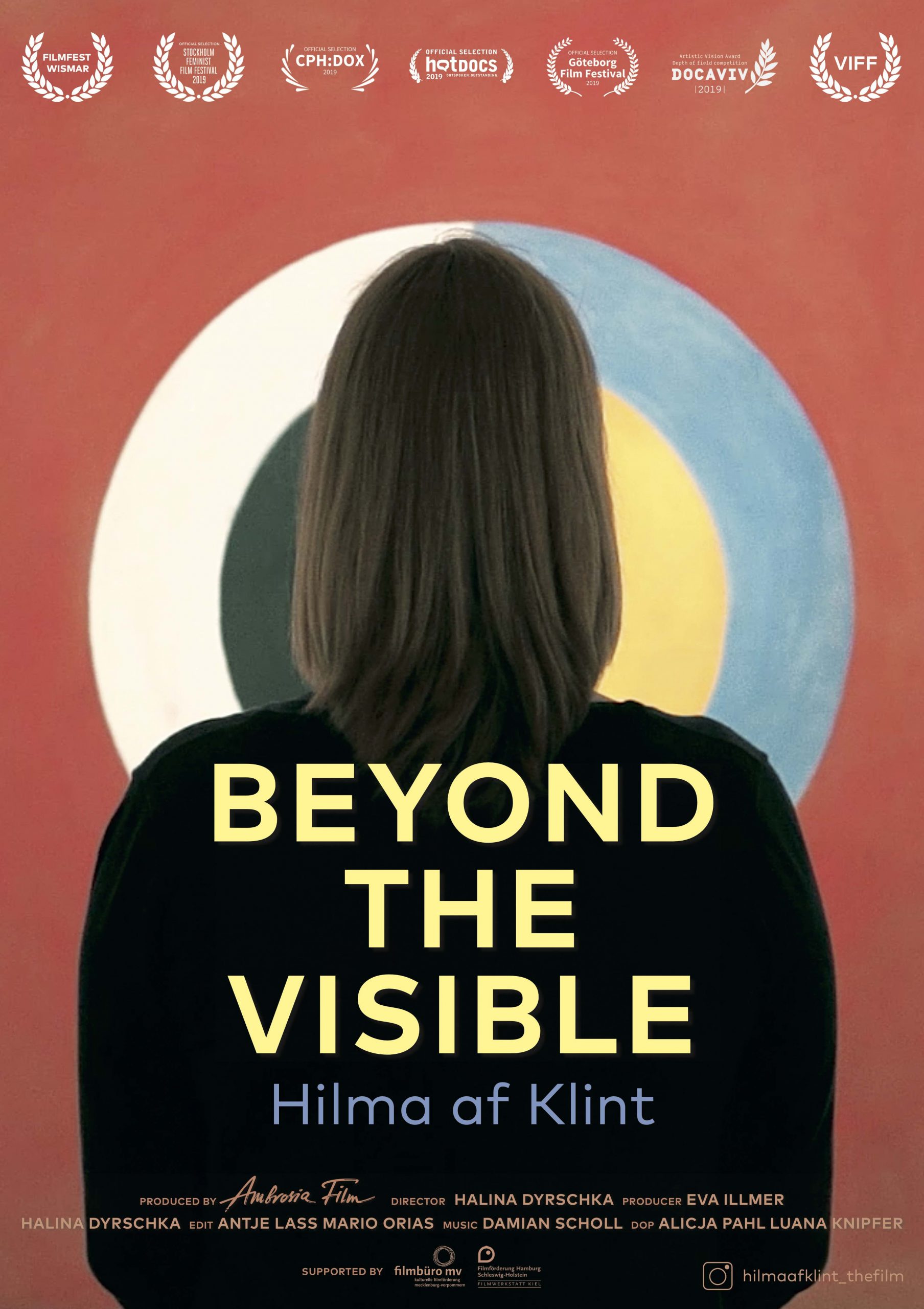 BEYOND THE VISIBLE - HILMA AF KLINT • HILMA AF KLINT