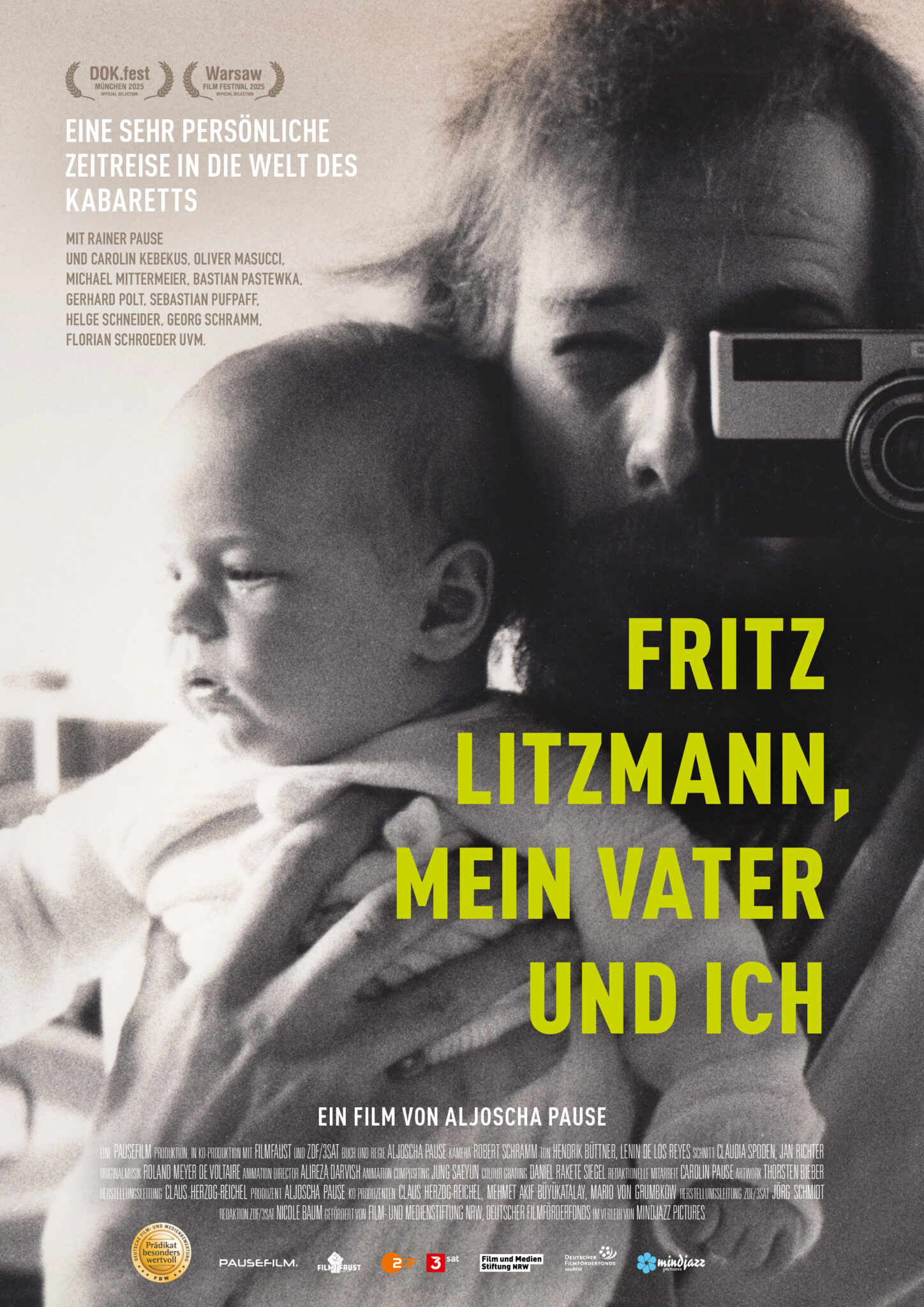 FRITZ LITZMANN, MEIN VATER UND ICH • Dokumentarfilm • mindjazz pictures